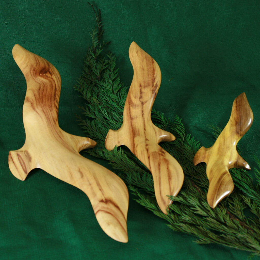 Myrtlewood Wall Seagull – 8inch – Myrtlewood Gallery